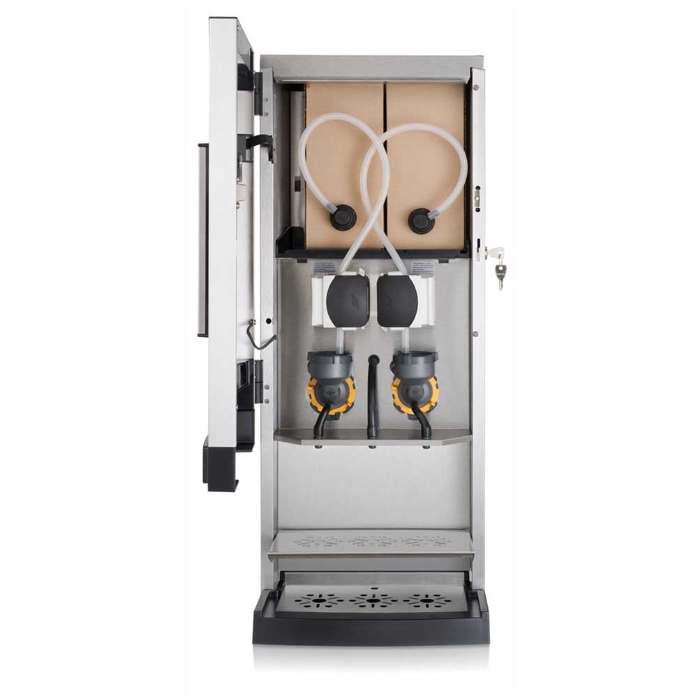 Bonamat - Bolero Turbo LV20 - Instant-maskin som brygger två drycker ...