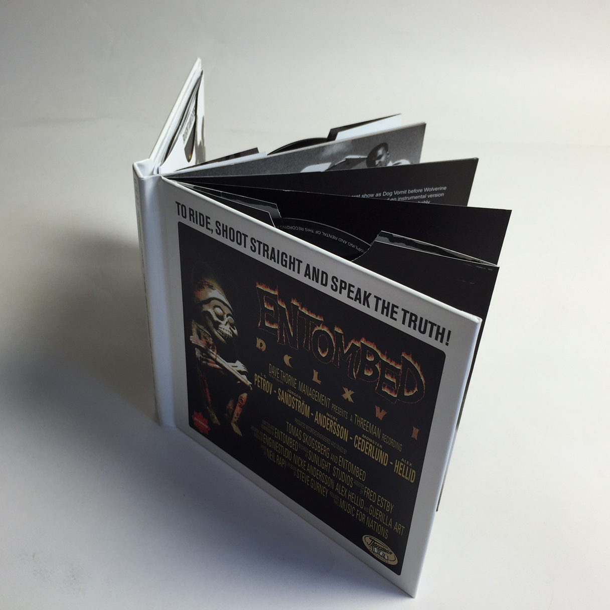 Entombed - ENTOMBED - TO RIDE, SHOOT STRAIGHT AND SPEAK THE TRUTH (CD)