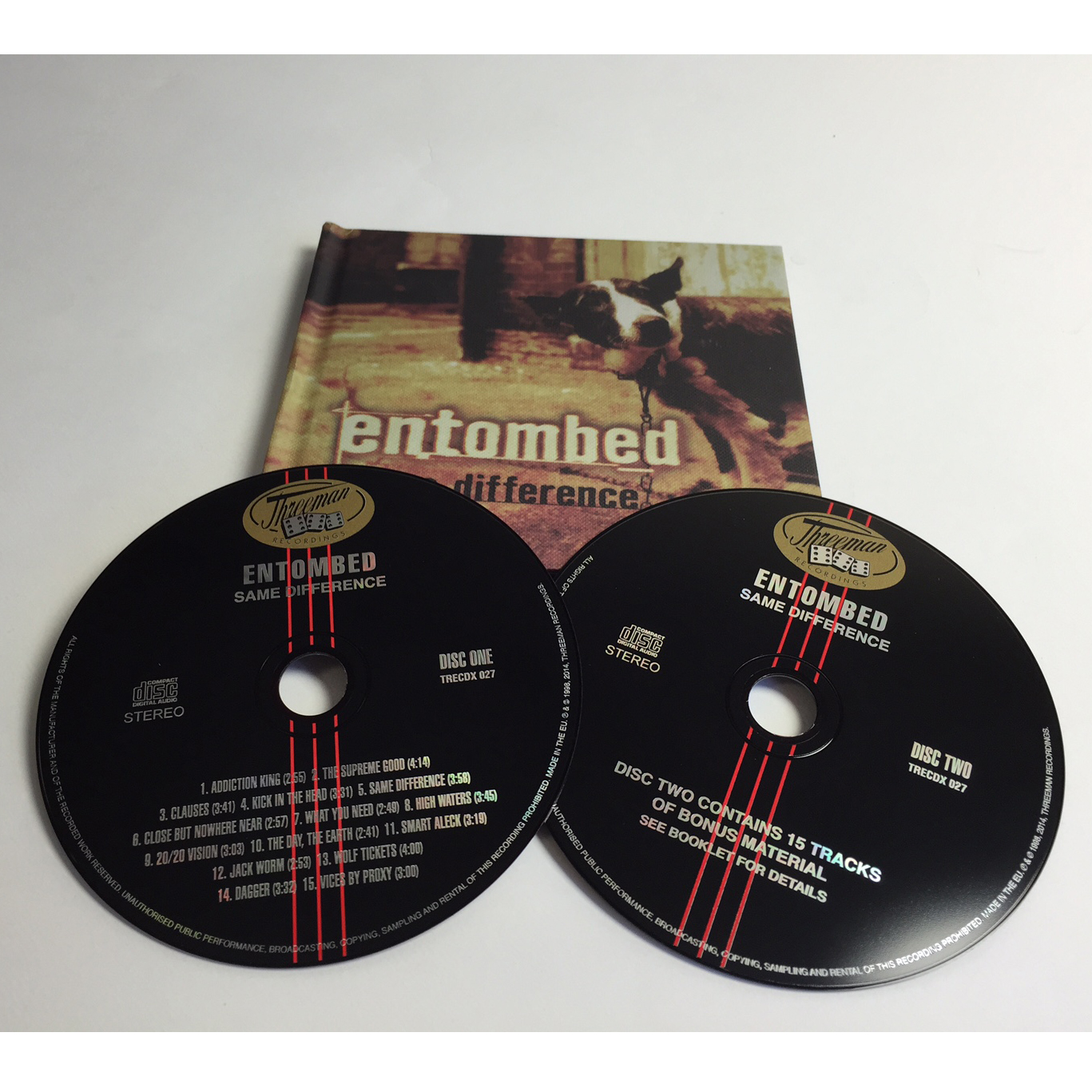 Entombed - ENTOMBED - SAME DIFFERENCE (CD)