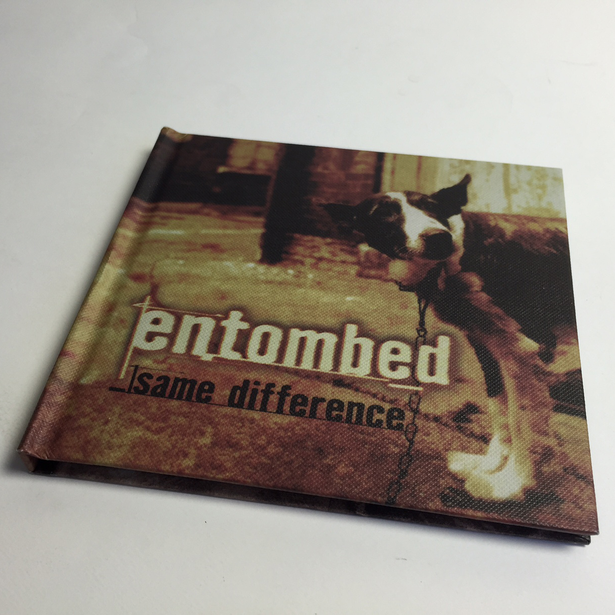 Entombed - ENTOMBED - SAME DIFFERENCE (CD)