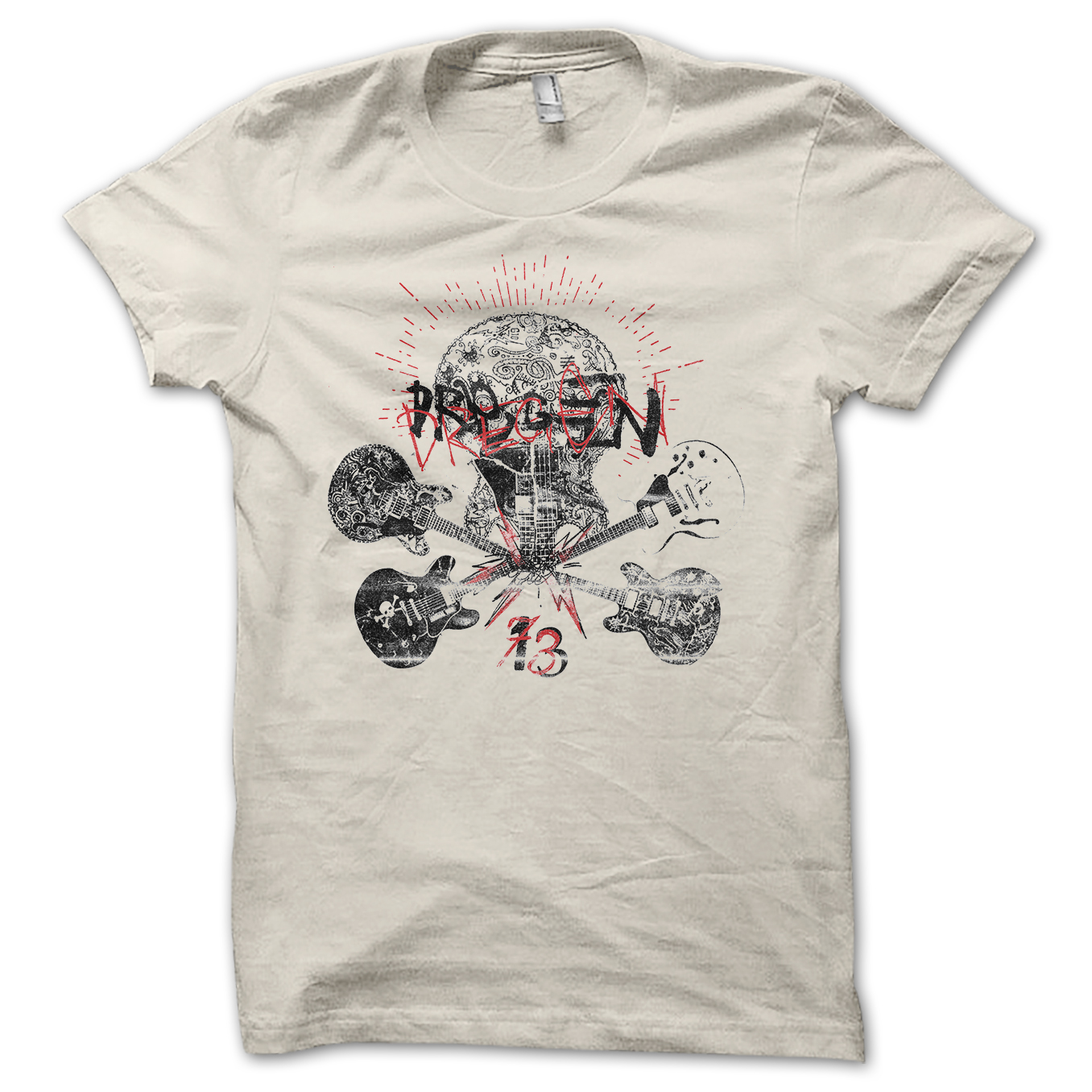 Distribution Butiker - DREGEN - T-SHIRT, 335