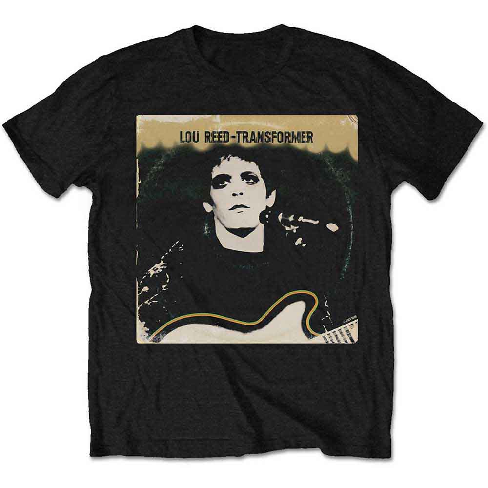 Punk Metal Store - LOU REED - T-SHIRT, TRANSFORMER VINTAGE COVER