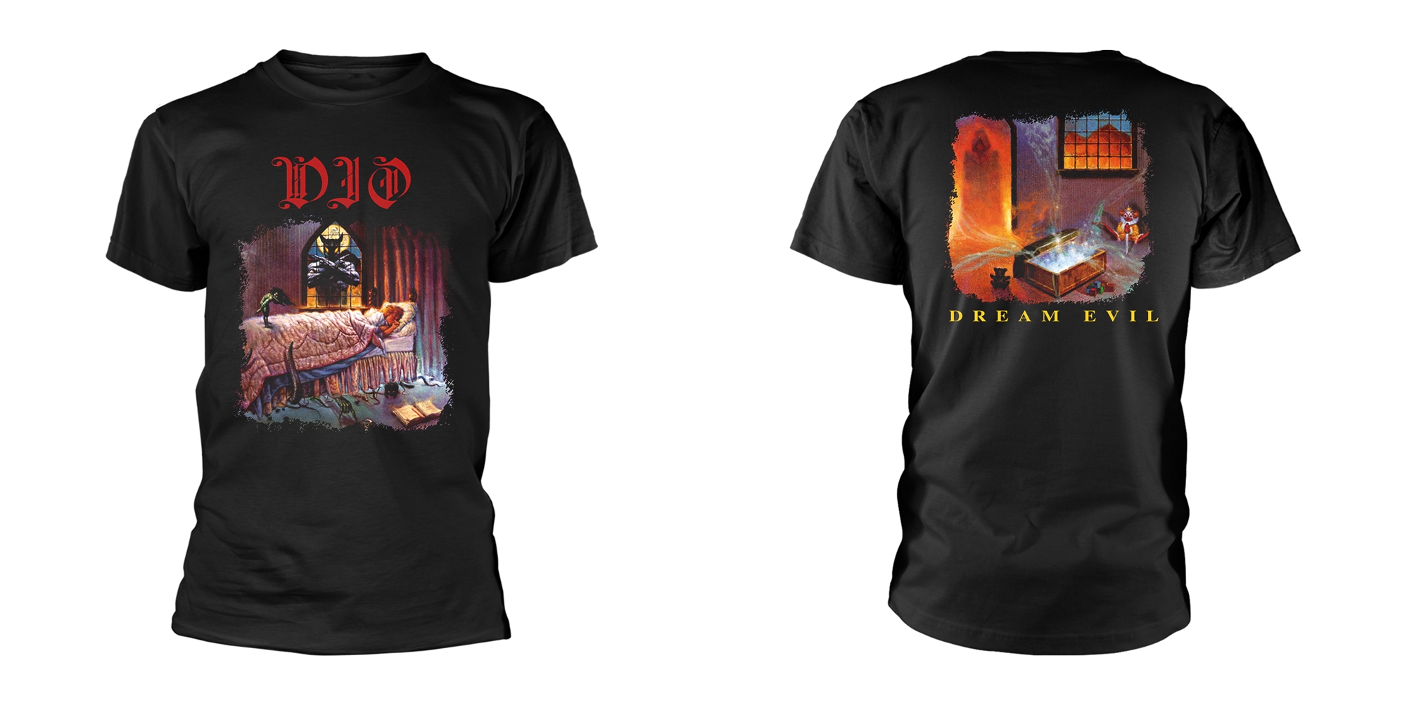 Distribution Butiker - DIO - T-SHIRT, DREAM EVIL