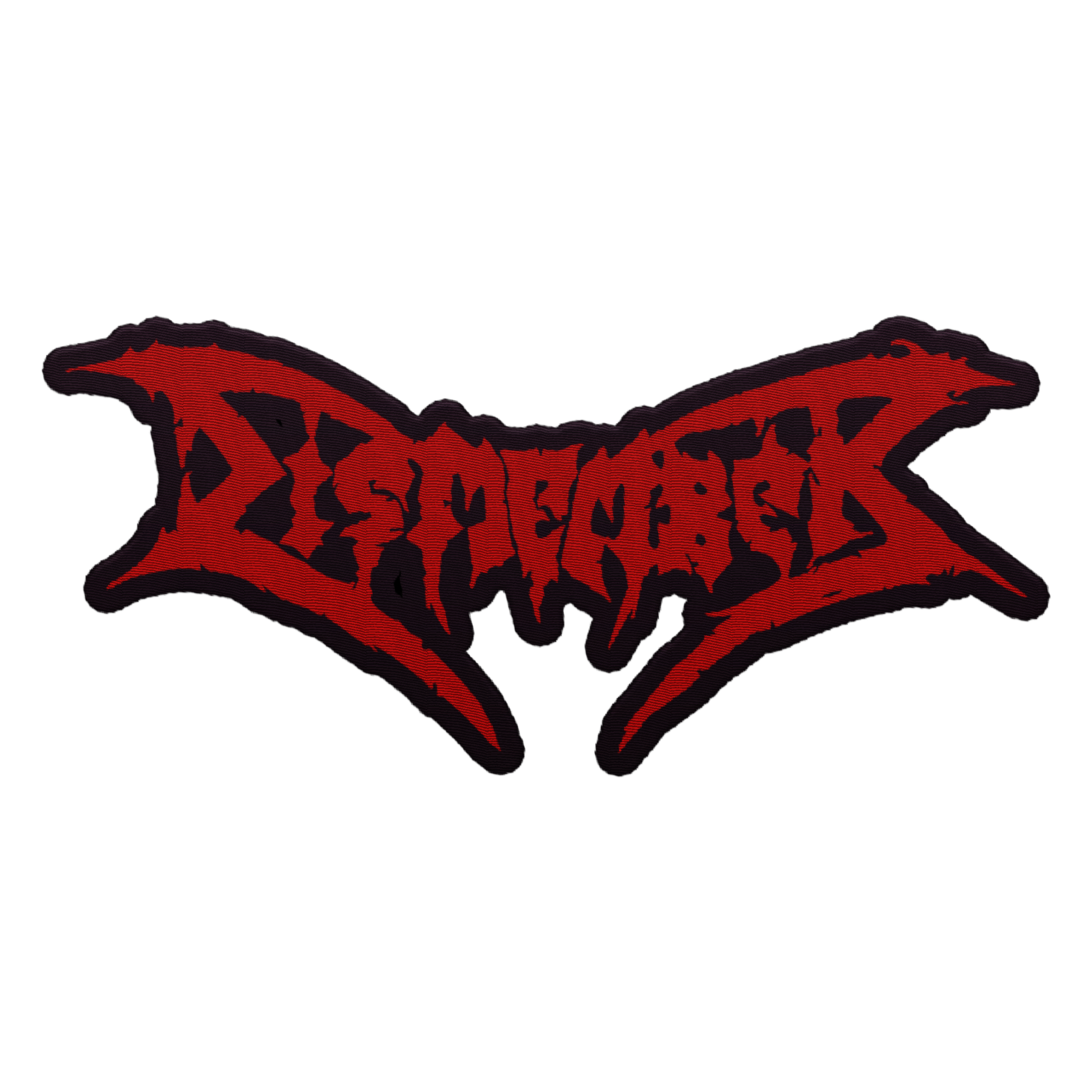 Dismember - DISMEMBER - PATCH, LOGO (CUT OUT)