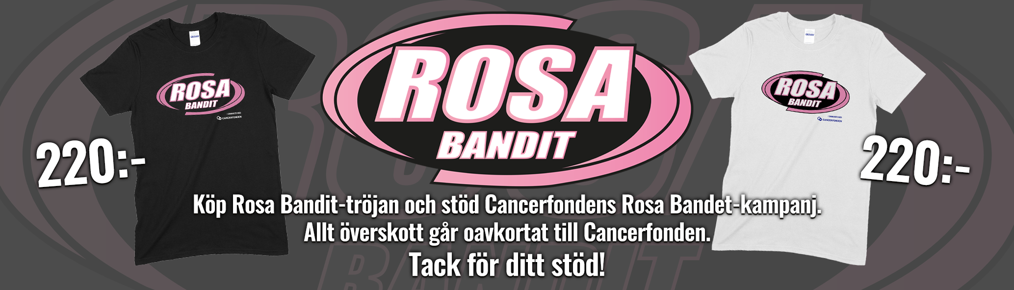 Bandit Rockstore - Rosa Bandit