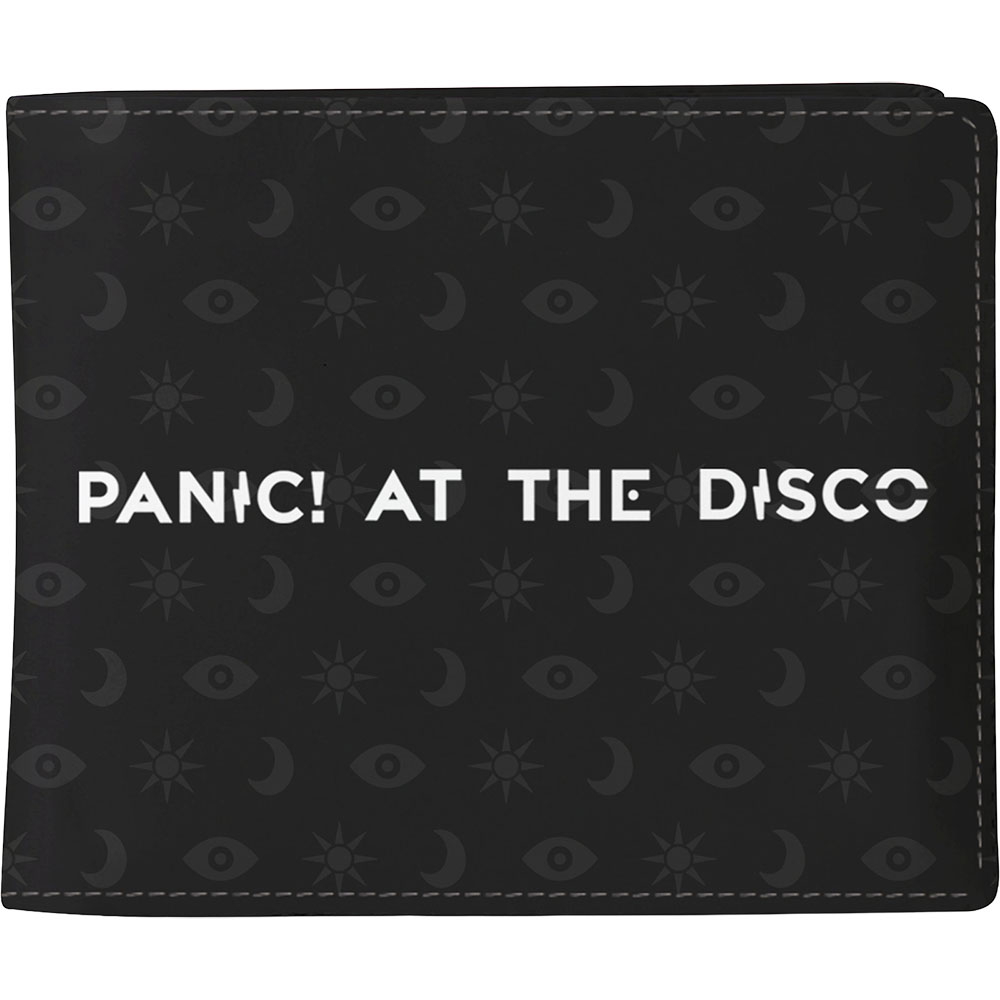 Panic! At The Disco Wallet: 3 Icons - www.plugged.se