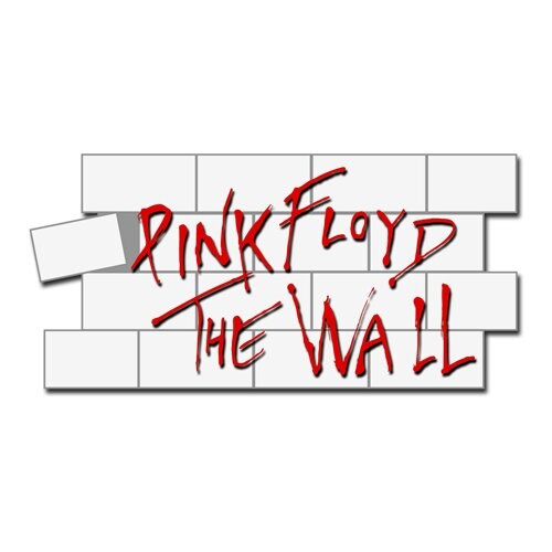 Pink Floyd Pin Badge: The Wall Logo - www.plugged.se