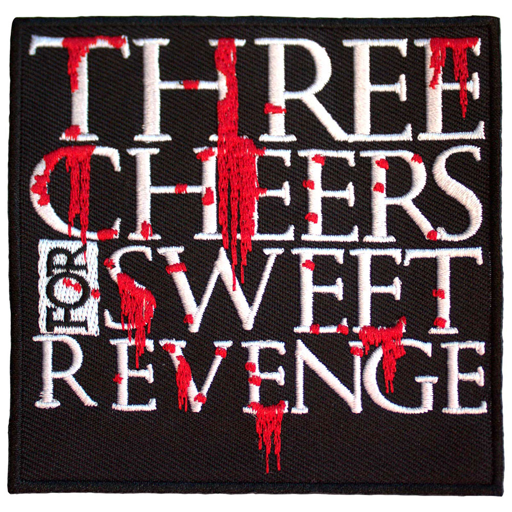 My Chemical Romance Woven Patch: Sweet Revenge (Standard) - www.plugged.se