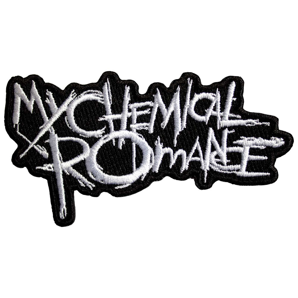 My Chemical Romance Woven Patch: The Black Parade Logo (Standard) - www.plugged.se