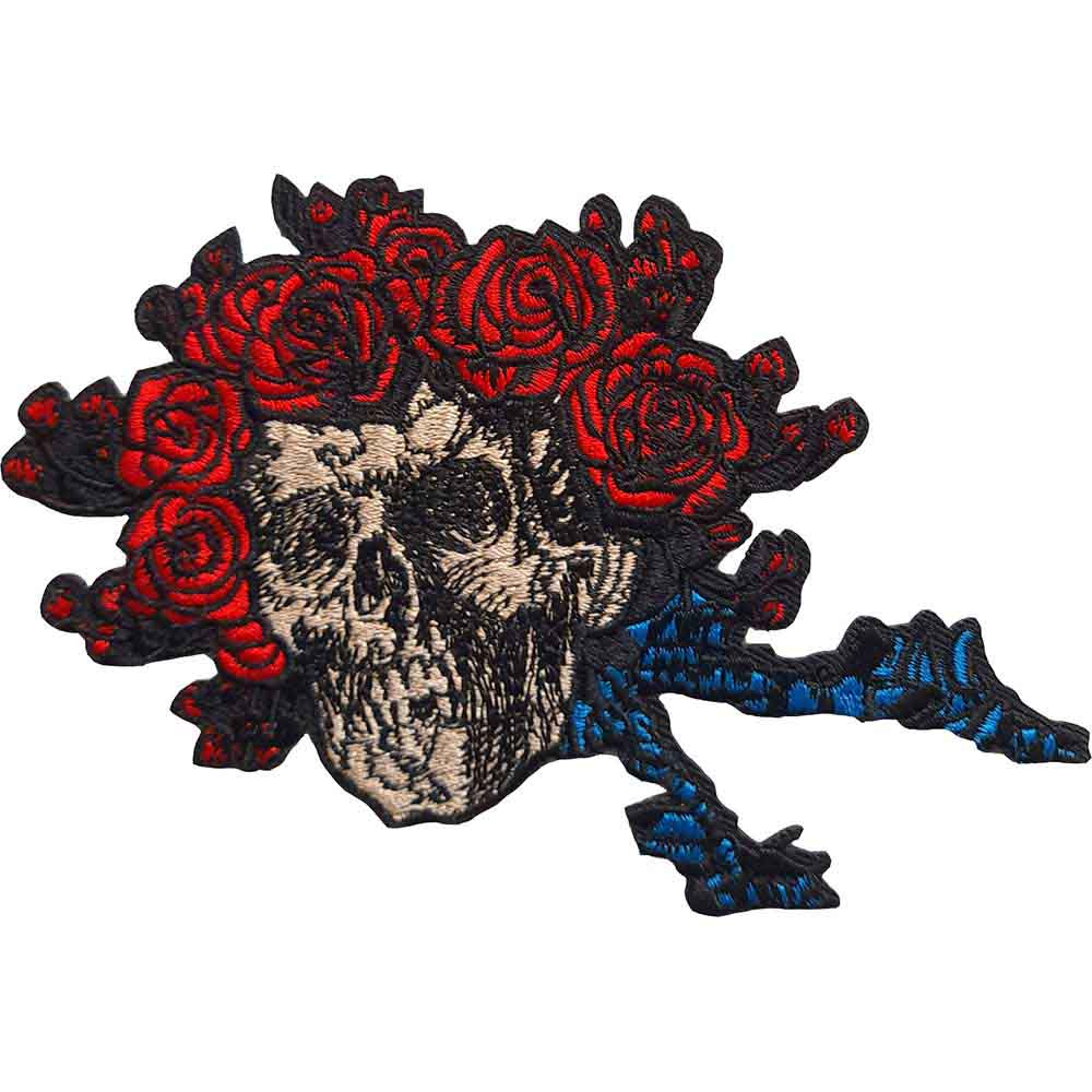 Grateful Dead Standard Patch: Bertha Skull - www.plugged.se
