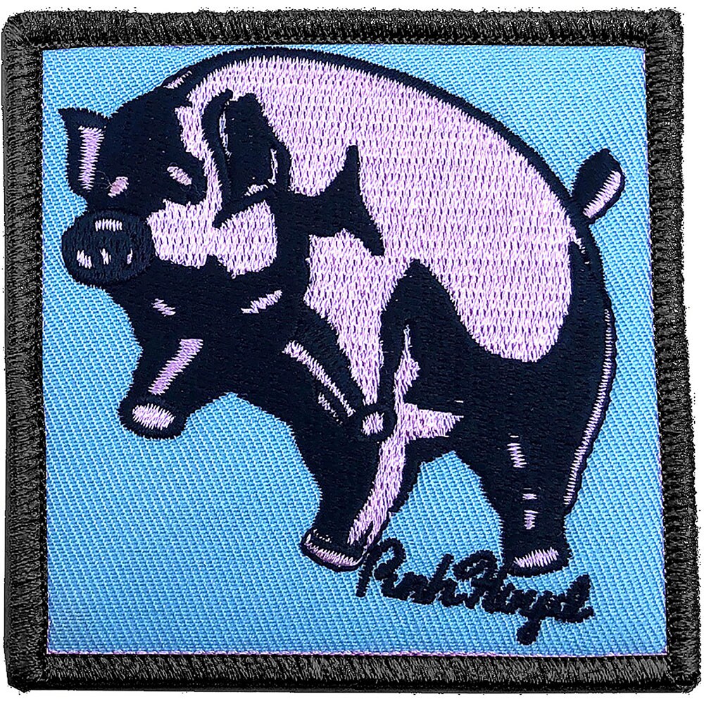 Pink Floyd Standard Patch: Animals Pig - www.plugged.se