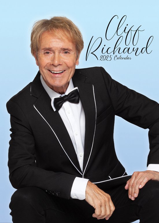 Cliff Richard 2025 Kalender - www.plugged.se