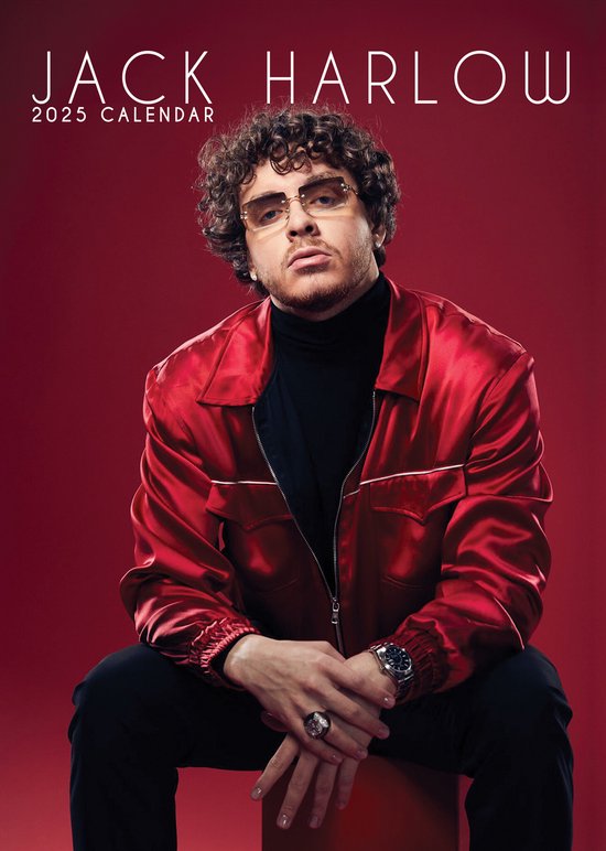 Jack Harlow 2025 Kalender - www.plugged.se