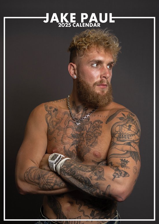 Jake Paul 2025 Kalender - www.plugged.se