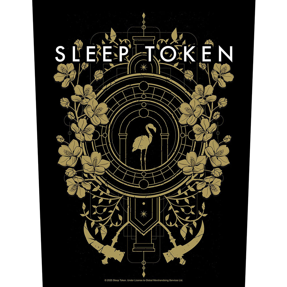 Sleep Token Back Patch: Even In Arcadia Crest - www.plugged.se