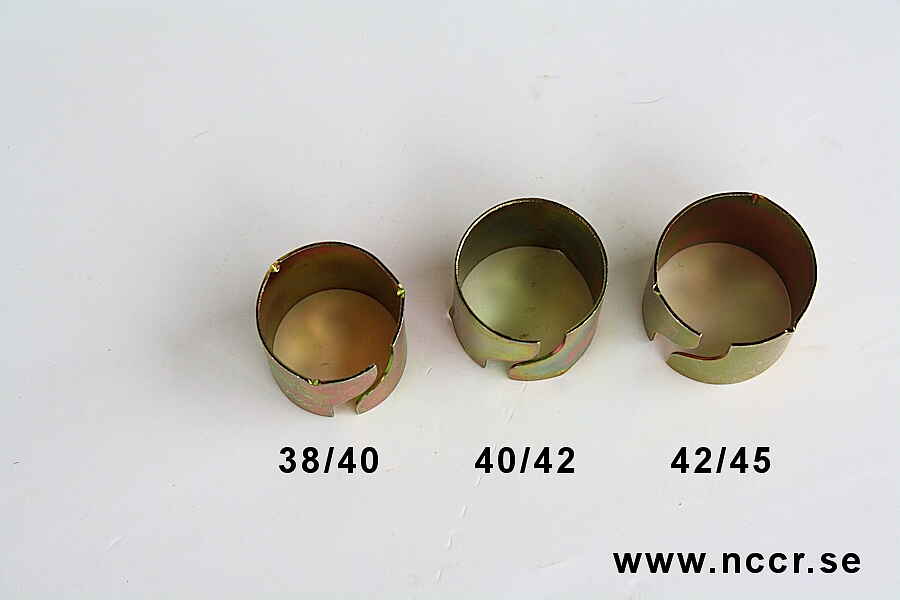 NCCR Northern Classic, Custom & Race - Exhaust reducer bushing kit