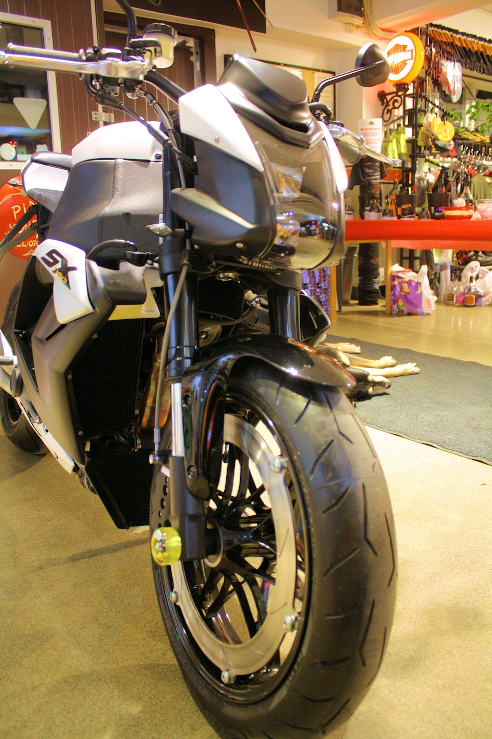 NCCR Northern Classic, Custom & Race - EBR 1190 RX / SX Axle Crash ...