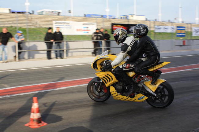 NCCR Northern Classic, Custom & Race - Buell Racetaxi Experience