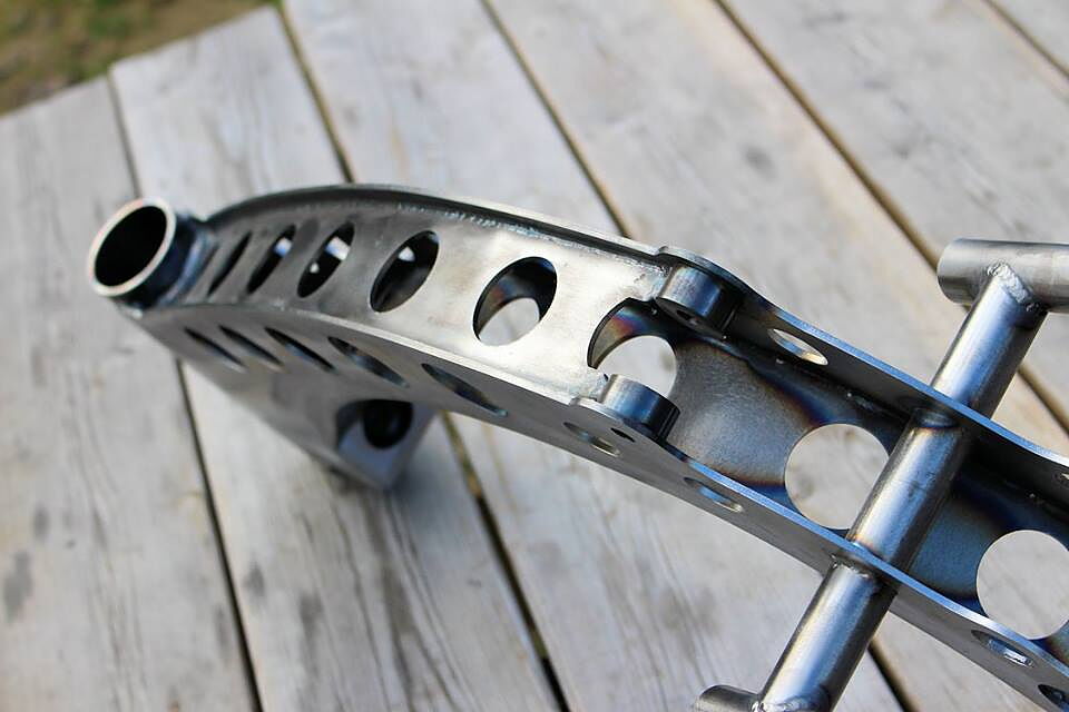 NCCR Northern Classic, Custom & Race - NCCR Docol BACKBONE frame for ...