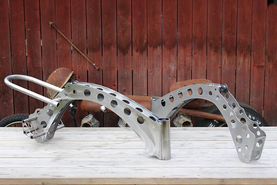 NCCR Northern Classic, Custom & Race - NCCR Docol BACKBONE frame for ...