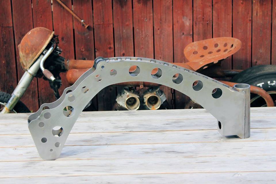 NCCR Northern Classic, Custom & Race - NCCR Docol BACKBONE frame for ...