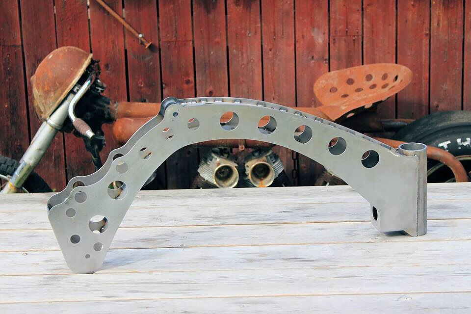 NCCR Northern Classic, Custom & Race - NCCR Docol BACKBONE frame for ...