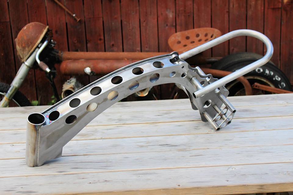 NCCR Northern Classic, Custom & Race - NCCR Docol BACKBONE frame for ...