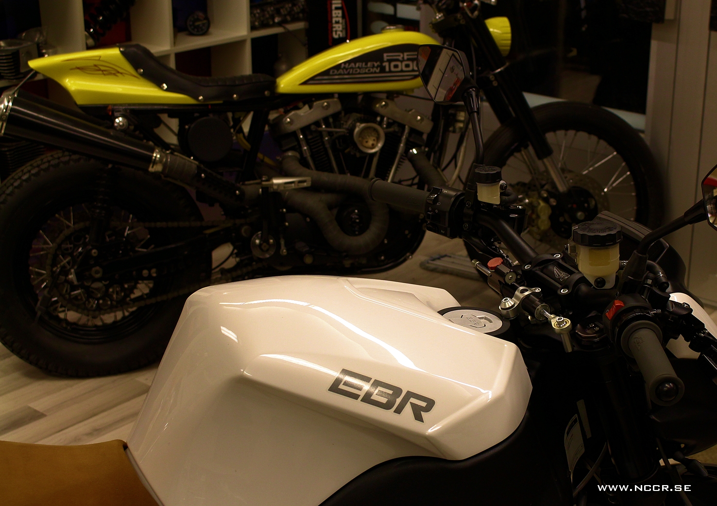 NCCR Northern Classic, Custom & Race - EBR 1190 SX Wilbers Suspension ...