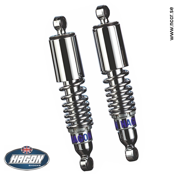 NCCR Northern Classic, Custom & Race - Stötdämpare HAGON CHOPPER (par ...