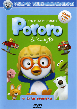 Pororo - Volym 3 En konstig bil - Kvarnvideo.se