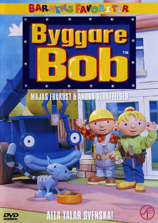 Byggare Bob - Majas Frukost - Kvarnvideo.se