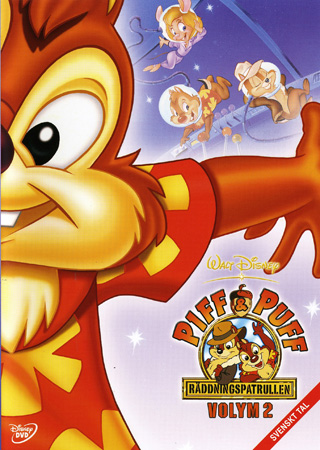 Piff & Puff Räddningspatrullen - Volym 2 - Kvarnvideo.se