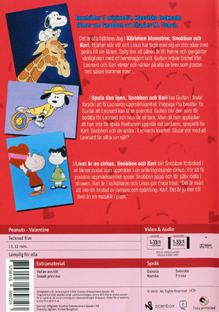 Snobben - Volym 3 Valentine - Kvarnvideo.se