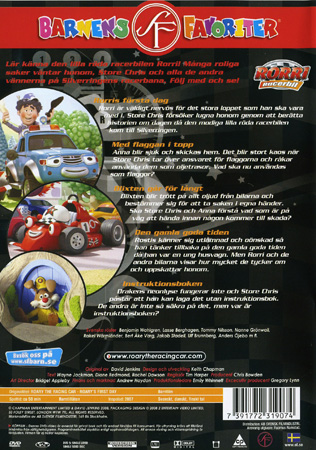 Rorri Racerbil - Rorris Första Dag - Kvarnvideo.se