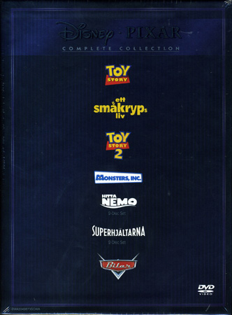 Disney Pixar Complete Collection - Kvarnvideo.se