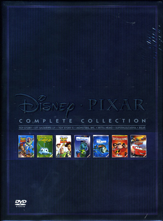 Disney Pixar Complete Collection - Kvarnvideo.se