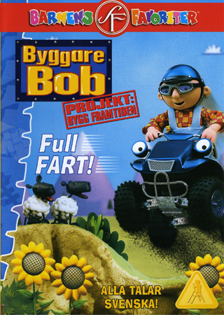 Byggare Bob - Full fart! - Kvarnvideo.se