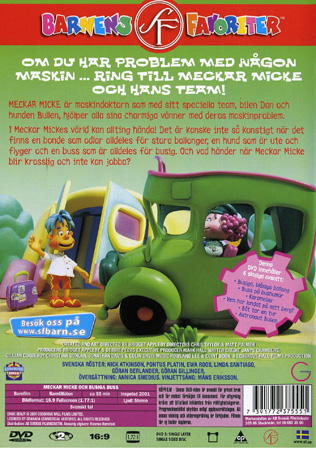 Meckar Micke Och Busiga Buss - Kvarnvideo.se