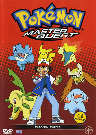 Pokémon Master Quest - Oavgjort! - Kvarnvideo.se
