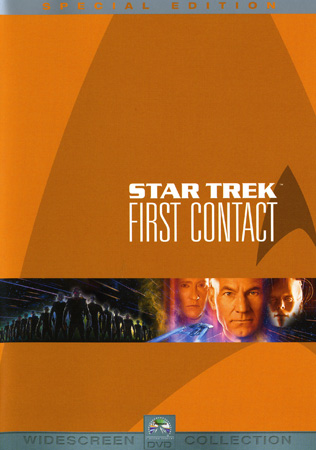 Star Trek 8 - First Contact - Special Edition - Kvarnvideo.se