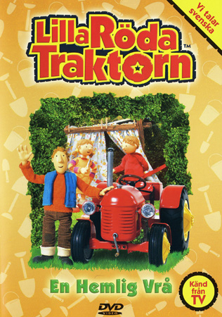 Lilla Röda Traktorn Del 4 - En Hemlig Vrå - Kvarnvideo.se