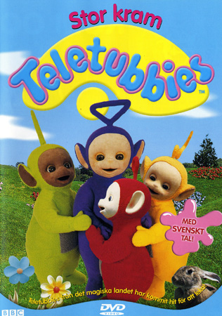 Teletubbies - Stor Kram - Kvarnvideo.se