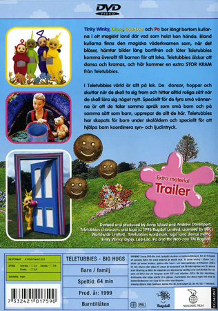 Teletubbies - Stor Kram - Kvarnvideo.se