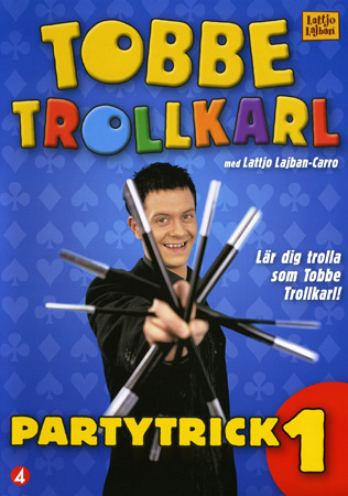 Tobbe Trollkarl - Partytrick 1 - Kvarnvideo.se