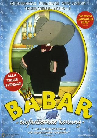 Babar - Elefanternas Konung - Kvarnvideo.se