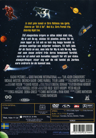 Evil Alien Conquerors - Kvarnvideo.se