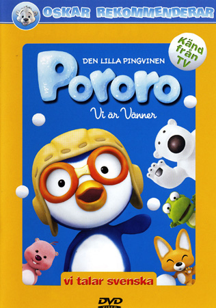 Pororo - Volym 1 Vi Är Vänner - Kvarnvideo.se