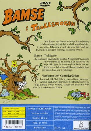 Bamse - I Trollskogen - Kvarnvideo.se
