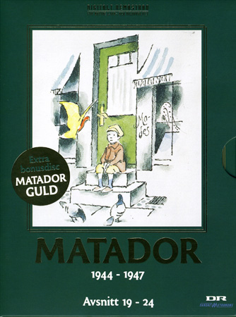 Matador - Box 4 Avsnitt 19-24 - Kvarnvideo.se