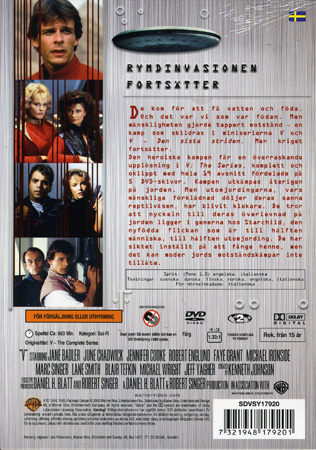 V - Complete Series - Kvarnvideo.se